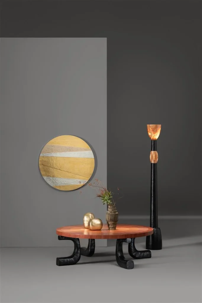 Ogún and Shangó Lamps : A group vignette showing some pieces from ...