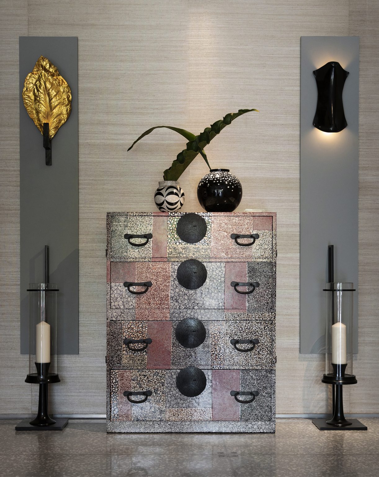 Layers of Visual Intricacy: Tansu Cabinets from the Alexander Lamont ...